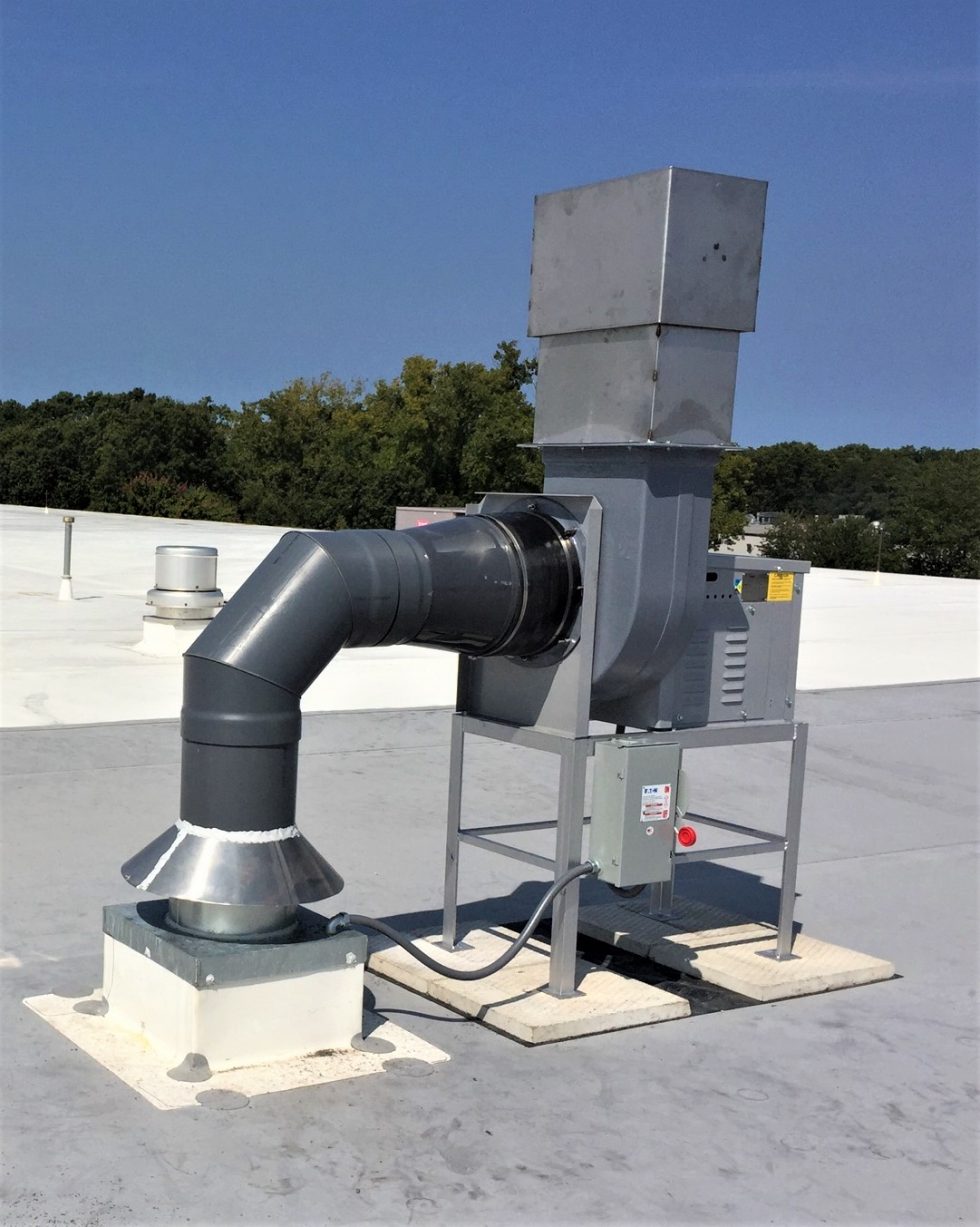 Rooftop Heat Treat and PVC Process Blowers | ROMCO Contractors ...